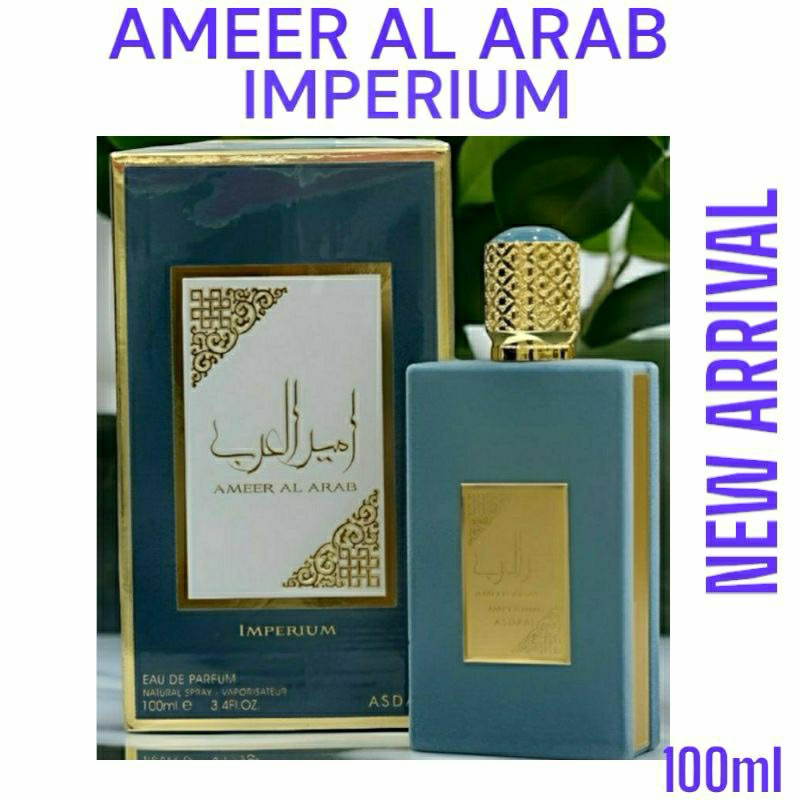 Ameer Al Arab Imperium by Lattafa 100ml Original perfume UAE | Shopee ...