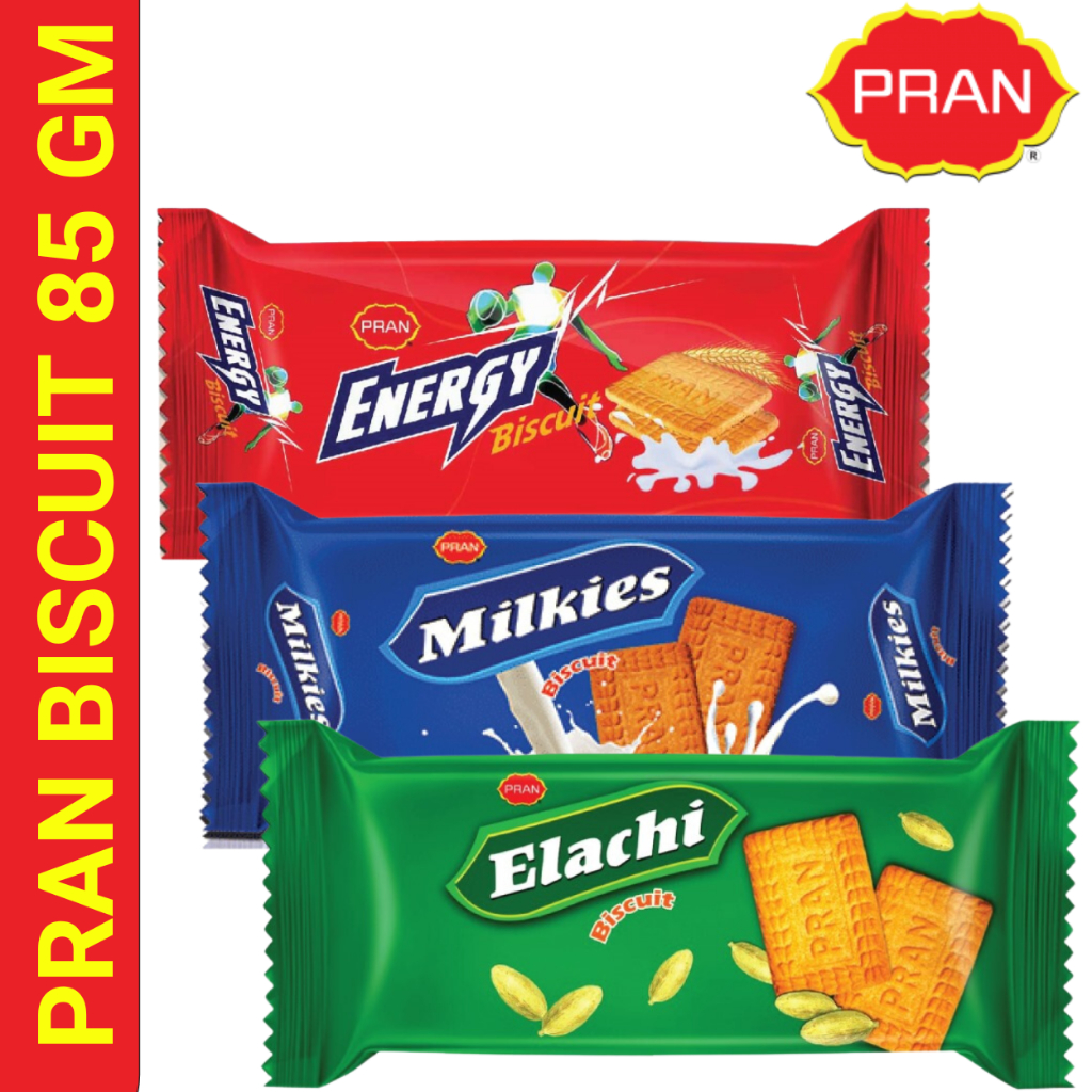 PRAN BISCUIT MILIES/ENERGY/ELACHI 85GM | Shopee Malaysia