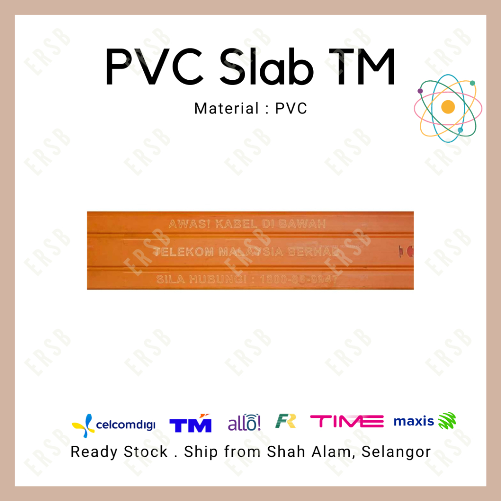 PVC Slab TM Orange ( 250mmx1000mmx2mm ) | Shopee Malaysia