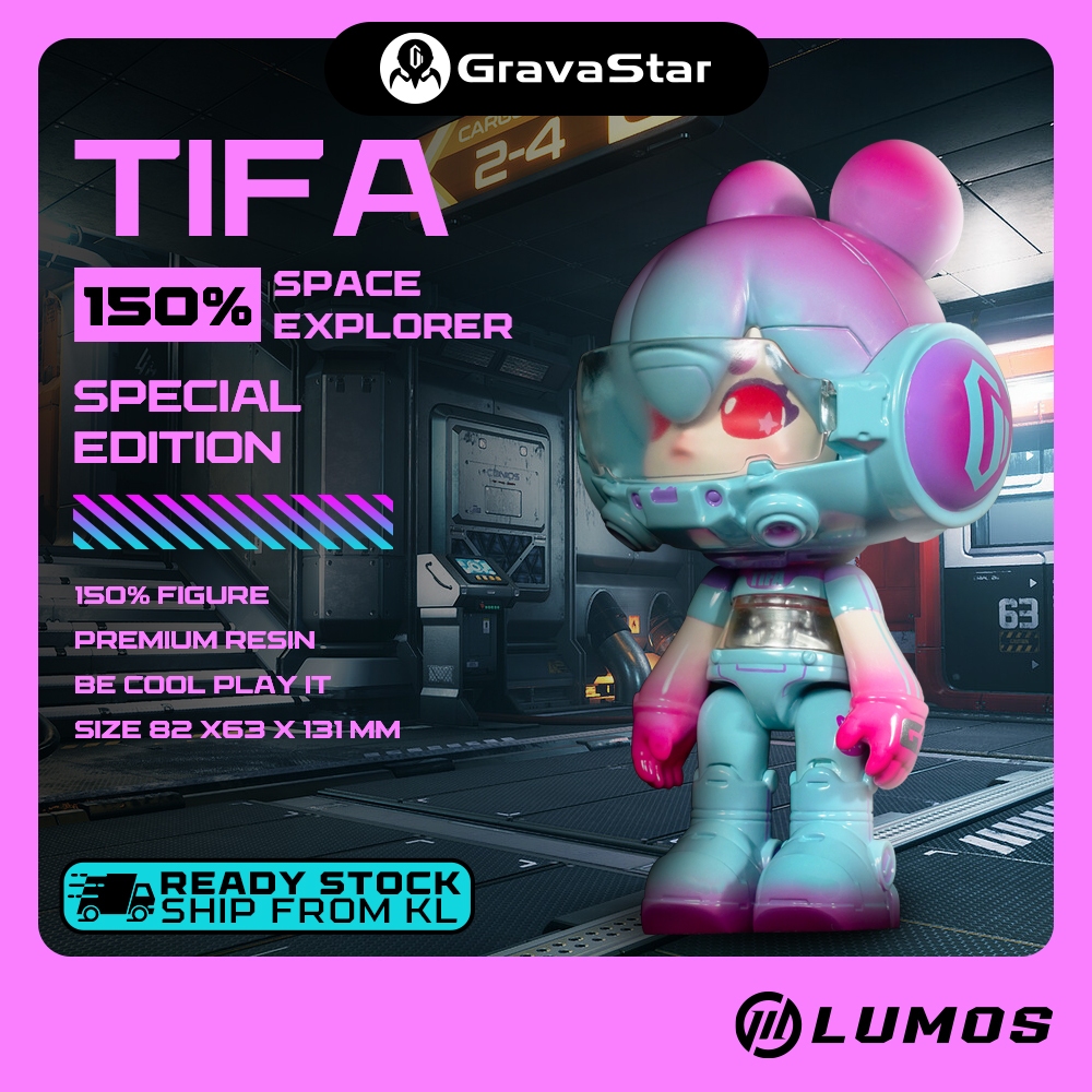 Gravastar Tifa Space Explorer 150% Special Edition Figure Desk ...