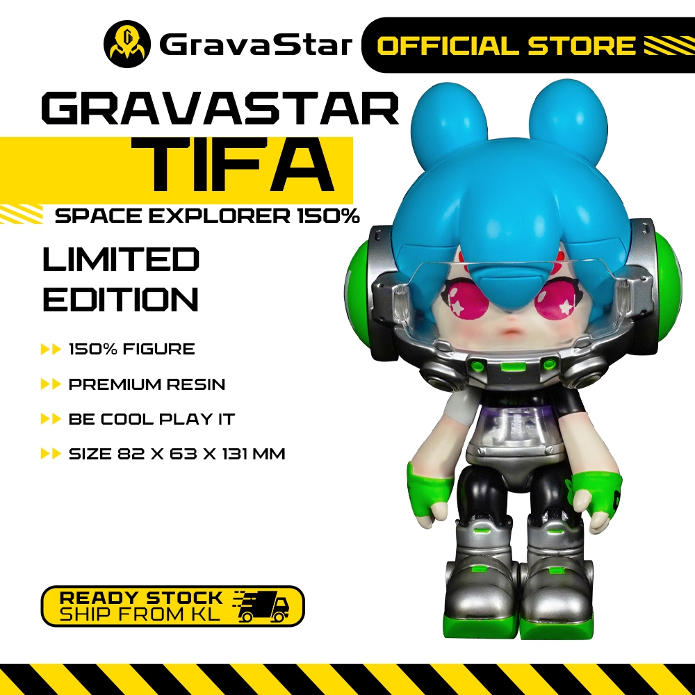 Gravastar Tifa Space Explorer 150% Limted Edition Figure Desk ...