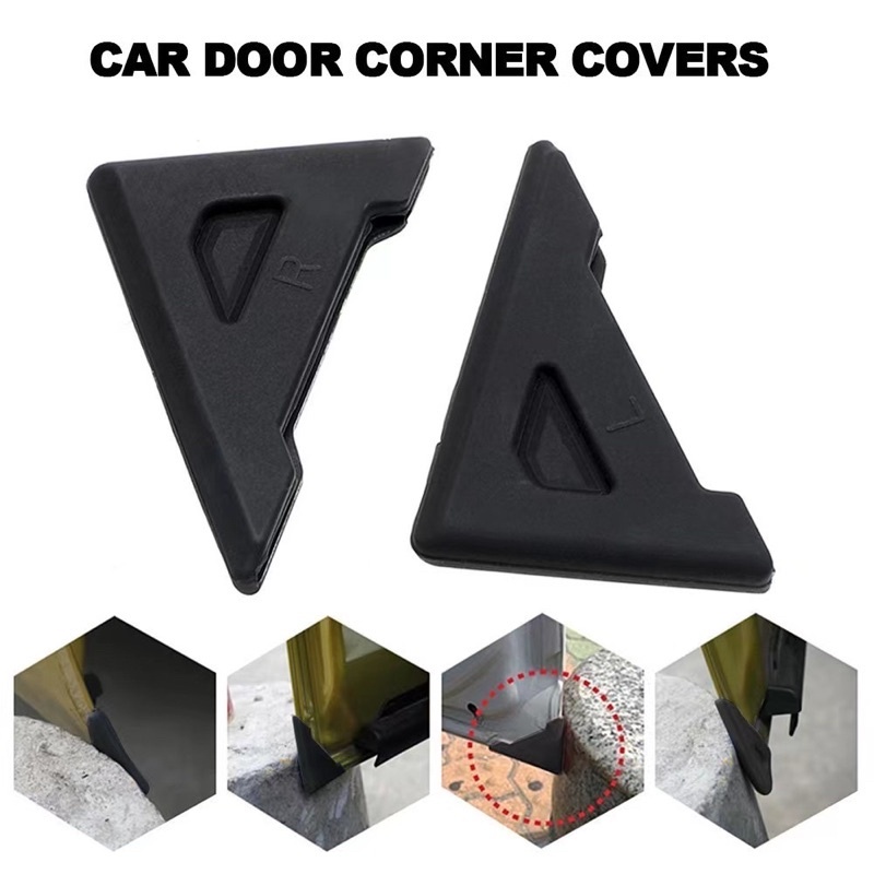 Car Door Edge Protector Anti Scratch Car Door Corner Protection Guard ...