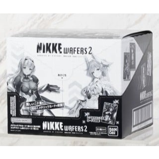 (Vol 2) Nikke Wafer Card Goddess of Victory Booster Pack Box Metallic ...