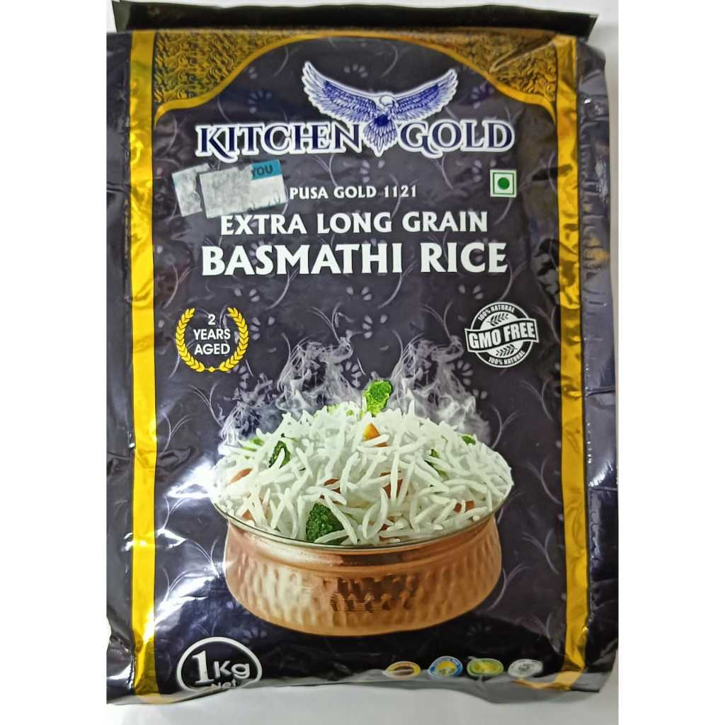 KITCHEN GOLD LONG GRAIN BASMATHI RICE / BASMATHI RICE / BRIYANI RICE ...
