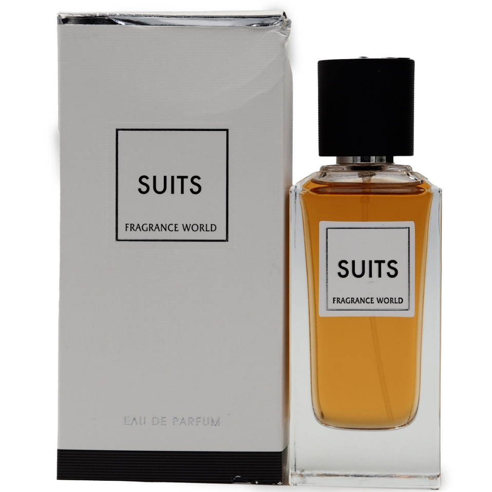 Suits EDP Perfume 100ml form Men (Lelaki) by Fragrance World | Shopee ...