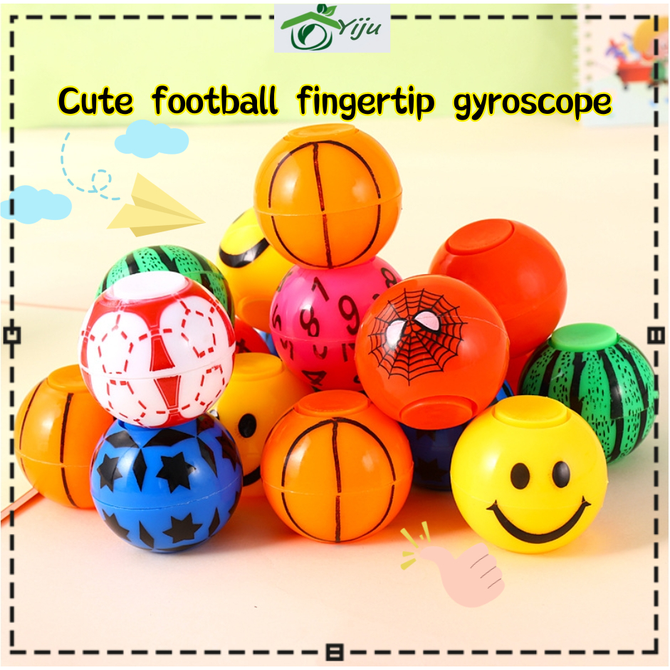 [New] 5cm Burst Soccer ball rotating Finger Capsule Ball rotating ...