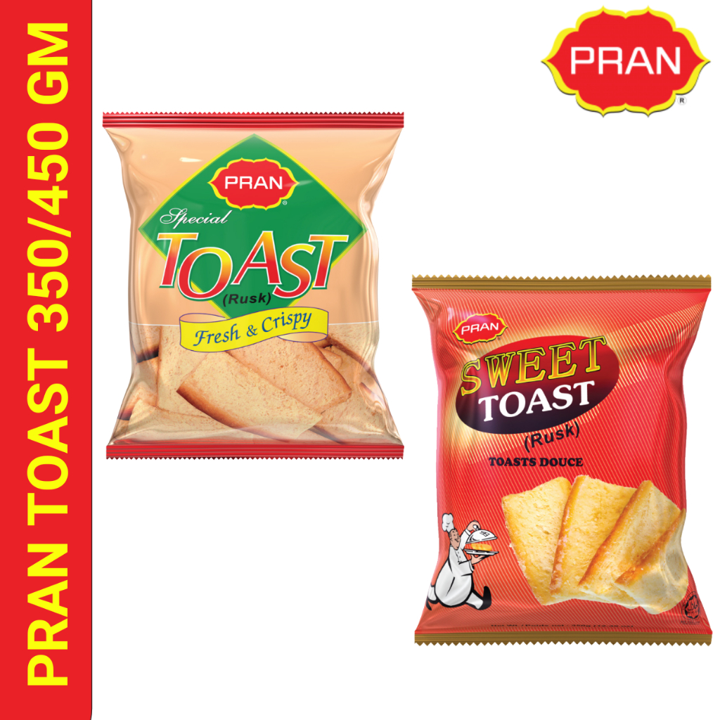 PRAN TOAST SPECIAL /SWEET 300 GM | Shopee Malaysia