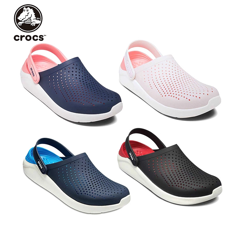 [Malaysian stock] Crocs men's general outdoor casual sandals multi ...