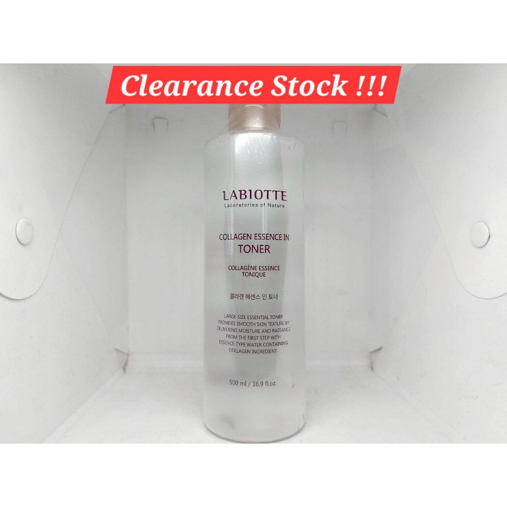 Labiotte Collagen Essence In Toner 500ml | Shopee Malaysia