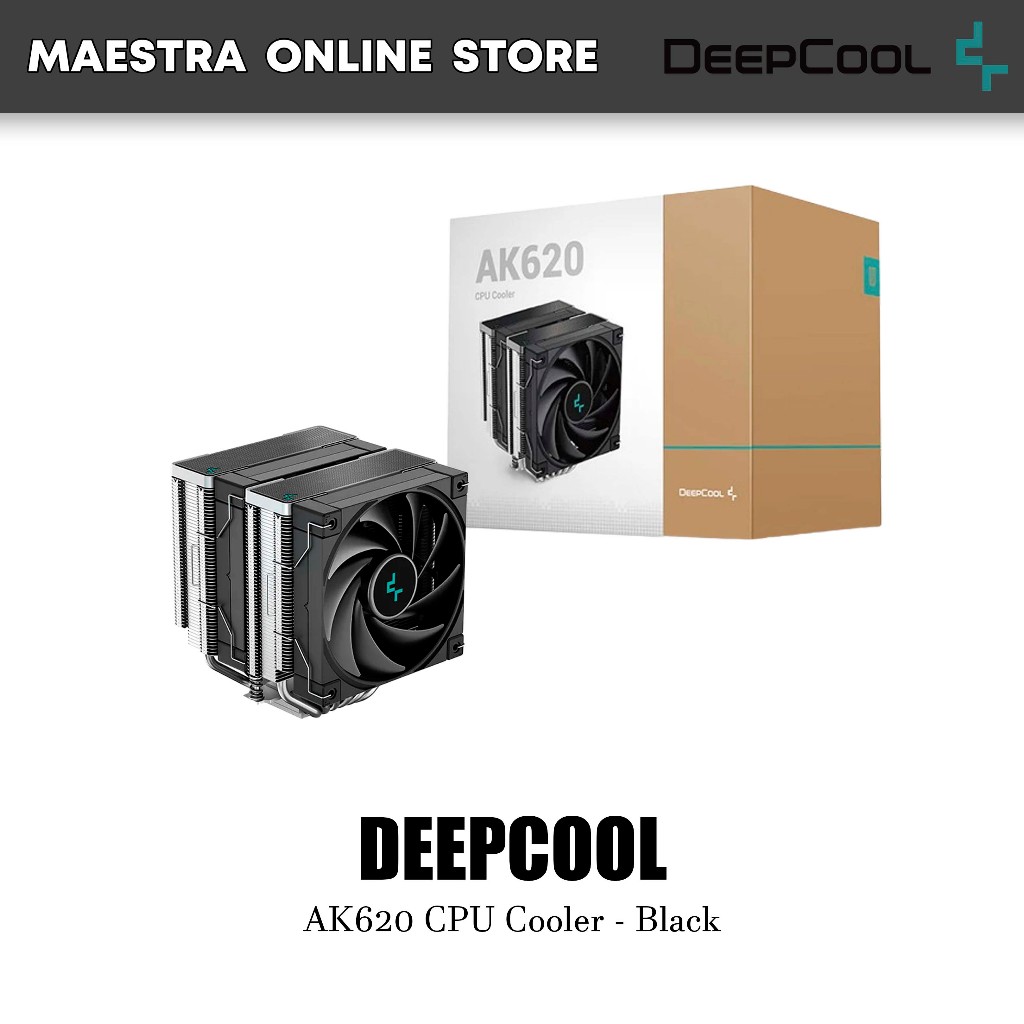 Deepcool AK620 Digital CPU Cooler / CPU COOLER | Shopee Malaysia