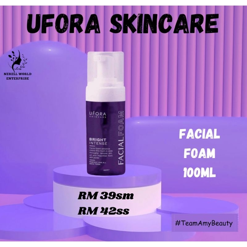 Facial Foam Ufora ORIGINAL HQ | Shopee Malaysia