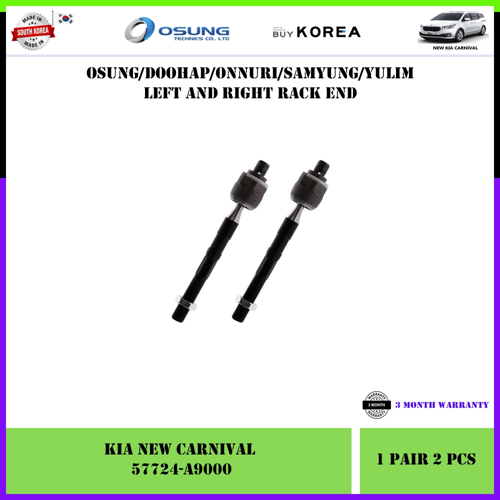 Kia Carnival YP Inner Rack End (57724-A9000) | Shopee Malaysia