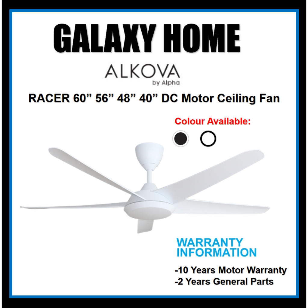 🔥FREE SHIPPING + FREE GIFT🔥 ALPHA Alkova RACER 5B 60" 56" 48" 40"DC ...