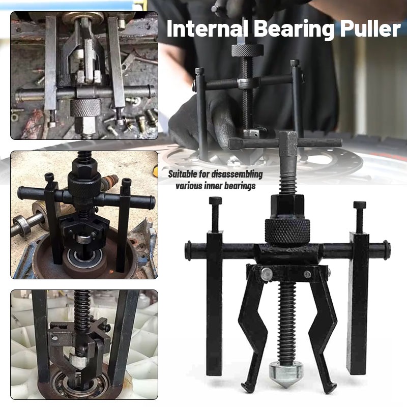 MY🔥Internal Bearing Puller 3 Jaws Puller Gear Wheel Extractor ...