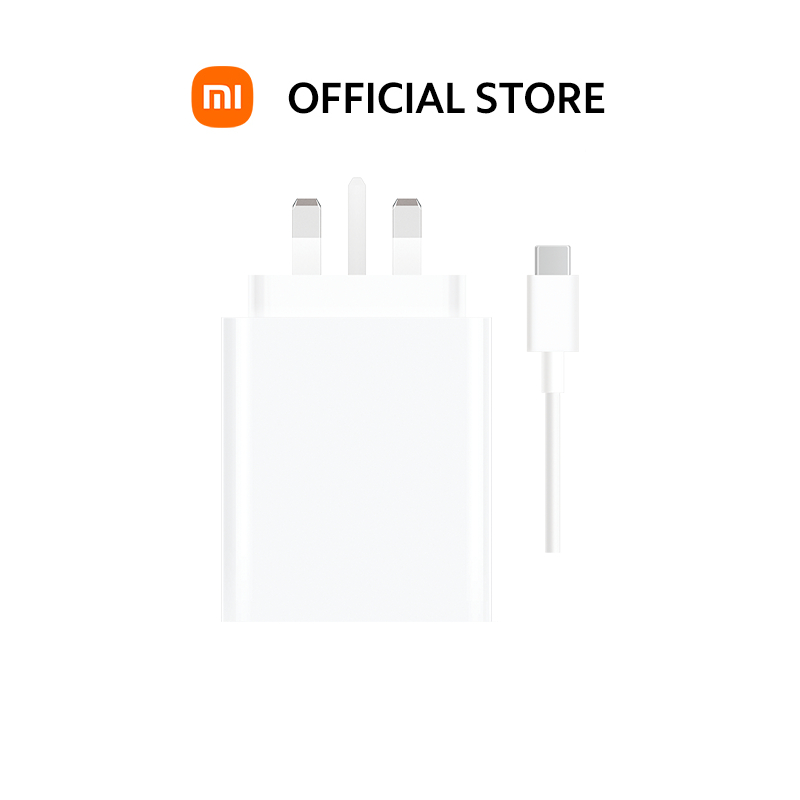 Xiaomi 120W HyperCharge Combo (Type-A) UK | Shopee Malaysia