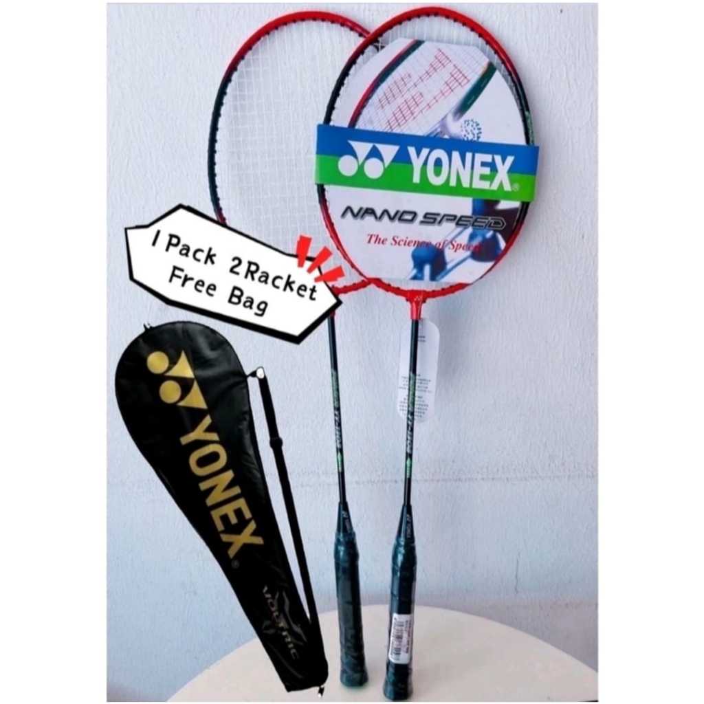 Yonex Racket Nano Speed For Adult Play Outdoor | Shopee Malaysia