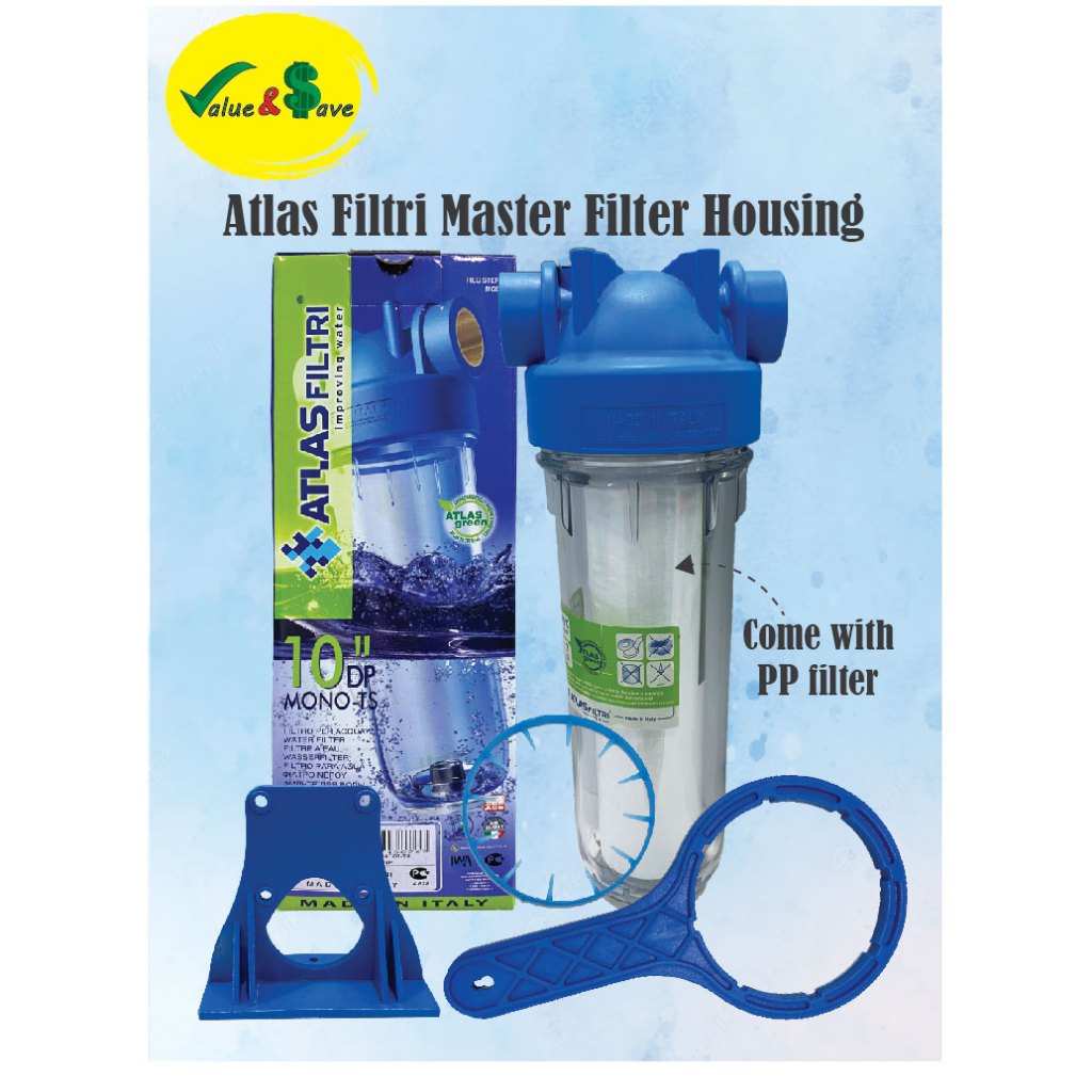 Atlas Filtri Master Filter POU/POE, PP Water Filter (5 micron ...