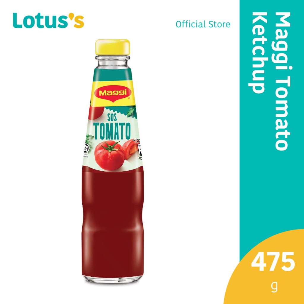 Maggi Tomato Ketchup (475g) | Shopee Malaysia