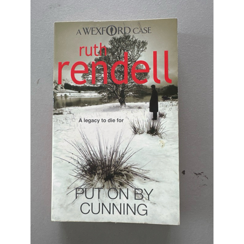 [Used] Put On By Cunning - Ruth Rendell 📕 | Shopee Malaysia