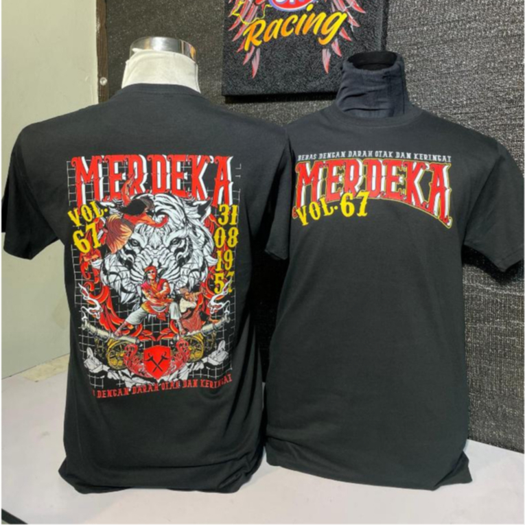 Baju Merdeka 2024 (1) COTTON PREMIUM VIRAL | Shopee Malaysia