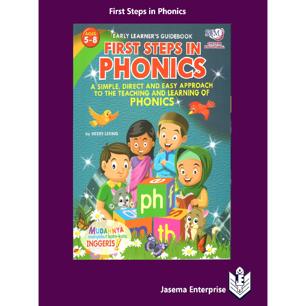 Early Learner's Guidebook First Steps in Phonics A Simple , Direct ...