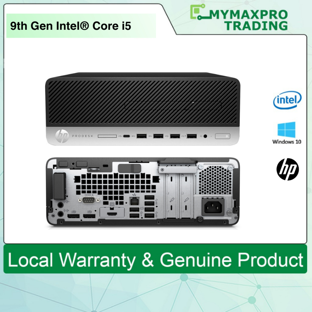 PC i5 HP ProDesk 600 G5 SFF Intel Core i5 (9th Gen) / 8GB RAM / 240GB ...