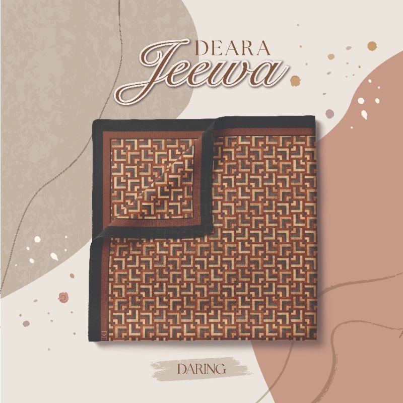 DEARA HIJAB 🔥JEEWA🔥 LAUNCHING 28.08.2024 (Daring) | Shopee Malaysia