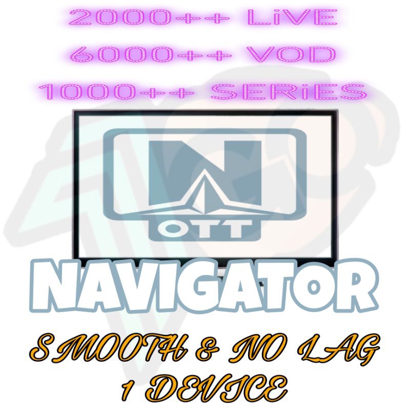 OTT NAVIGATOR PLAYER MONTHLY BEST QUALITY | Shopee Malaysia