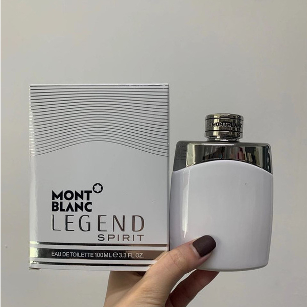 (ORI) BLANC LEGEND SPIRIT EDT 100ML FOR MEN MINYAK WANGI | Shopee Malaysia
