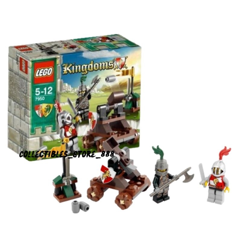 [Ready Stock] Lego 7950 Castle Kingdoms Set - Knights Showdown | Shopee ...