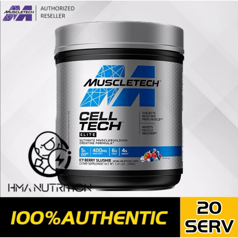 MuscleTech Cell-Tech Elite (1.31LBS) celltech creatine,muscletech ...