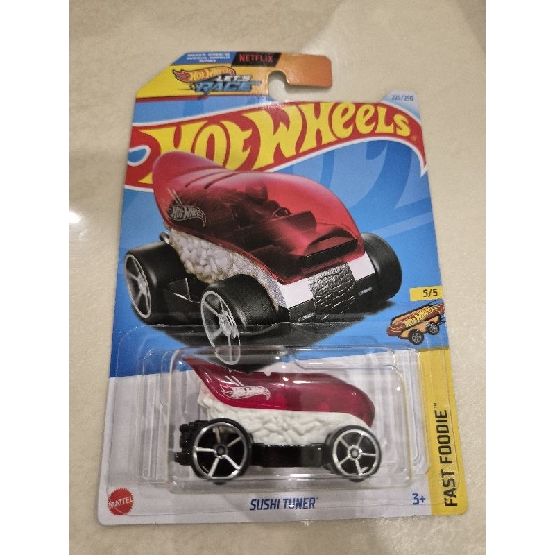 ORIGINAL Hot Wheels Fast Foodie - Sushi Tuner | Shopee Malaysia