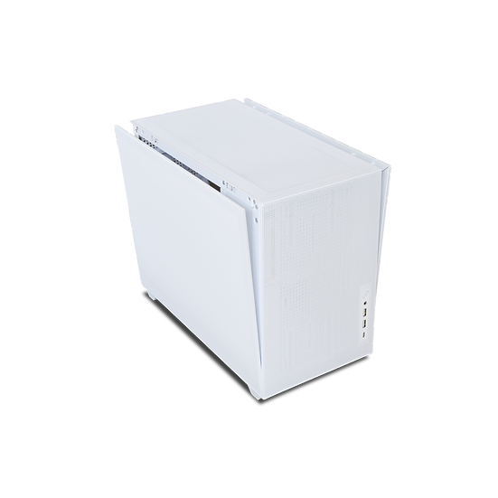 TECWARE Fusion 2 Hybrid SFF ITX/mATX Case - Support SFX/ATX size PSU ...