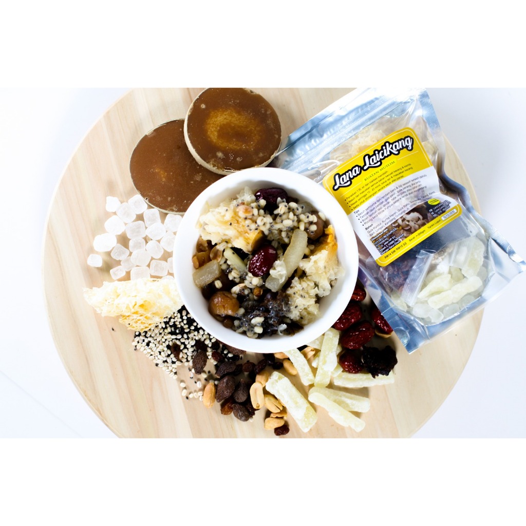 LAICIKANG FOR 7 PAX 270GM LAI CHEE KANG CIKANG MILKBOOSTER PACKED FOOD ...