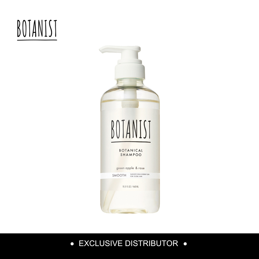 Botanist Botanical Shampoo Smooth 460ML | Shopee Malaysia