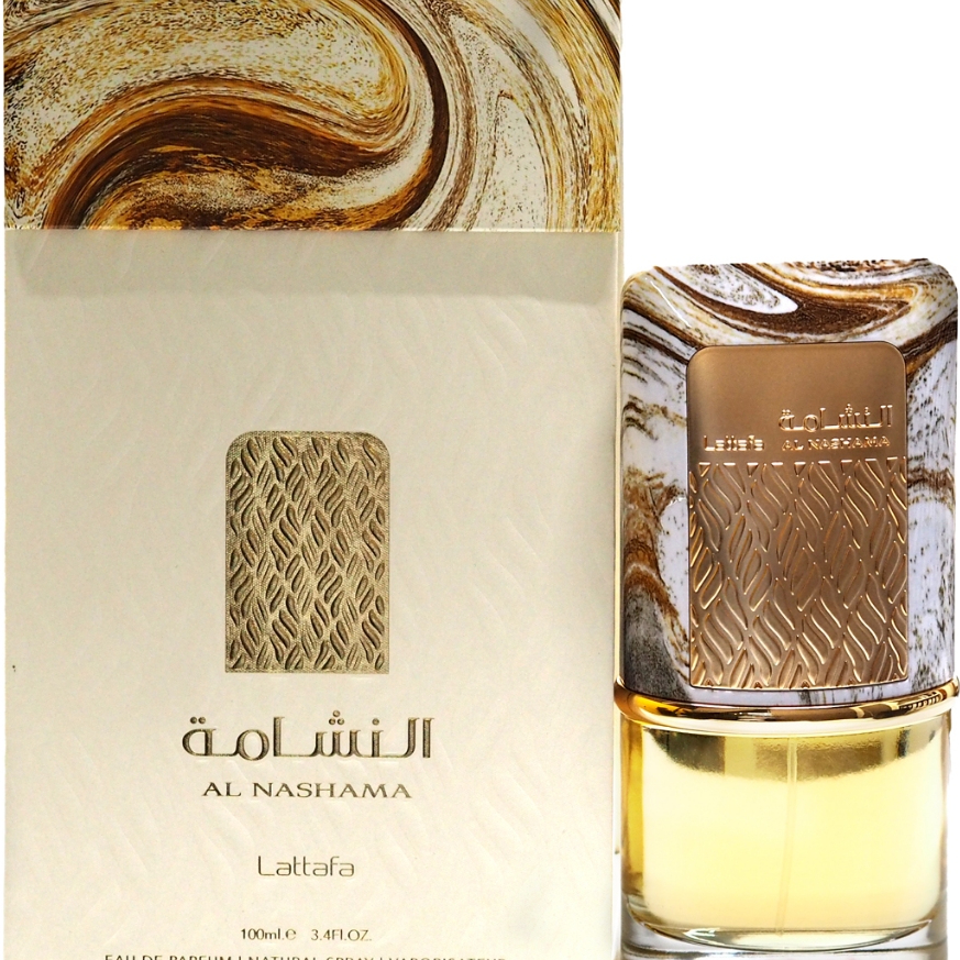 AL Nashama Perfume 100ML by Lattafa, Minyak Wangi Arab Unisex EDP ...