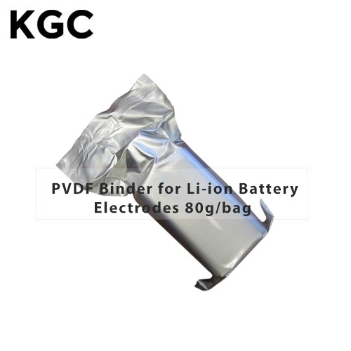 PVDF Binder for Li-ion Battery Electrodes 80g/bag Battery Research ...