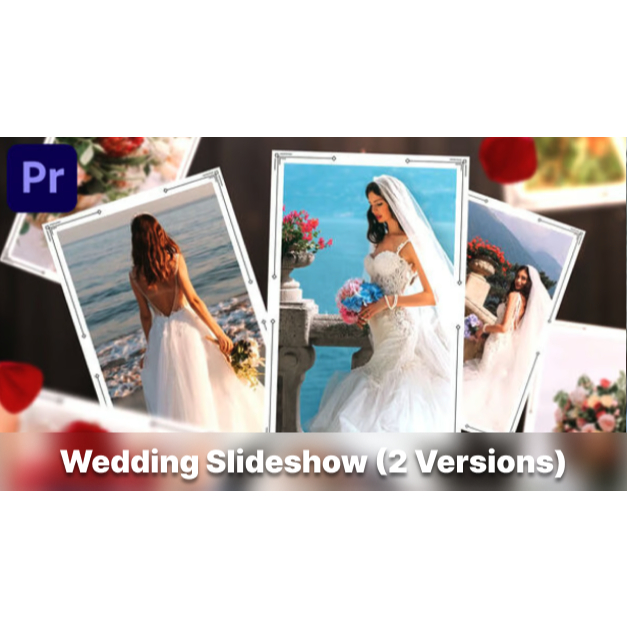 [Adobe Premiere Pro][ADD ON]Romantic Wedding Memories Slideshow Montage ...