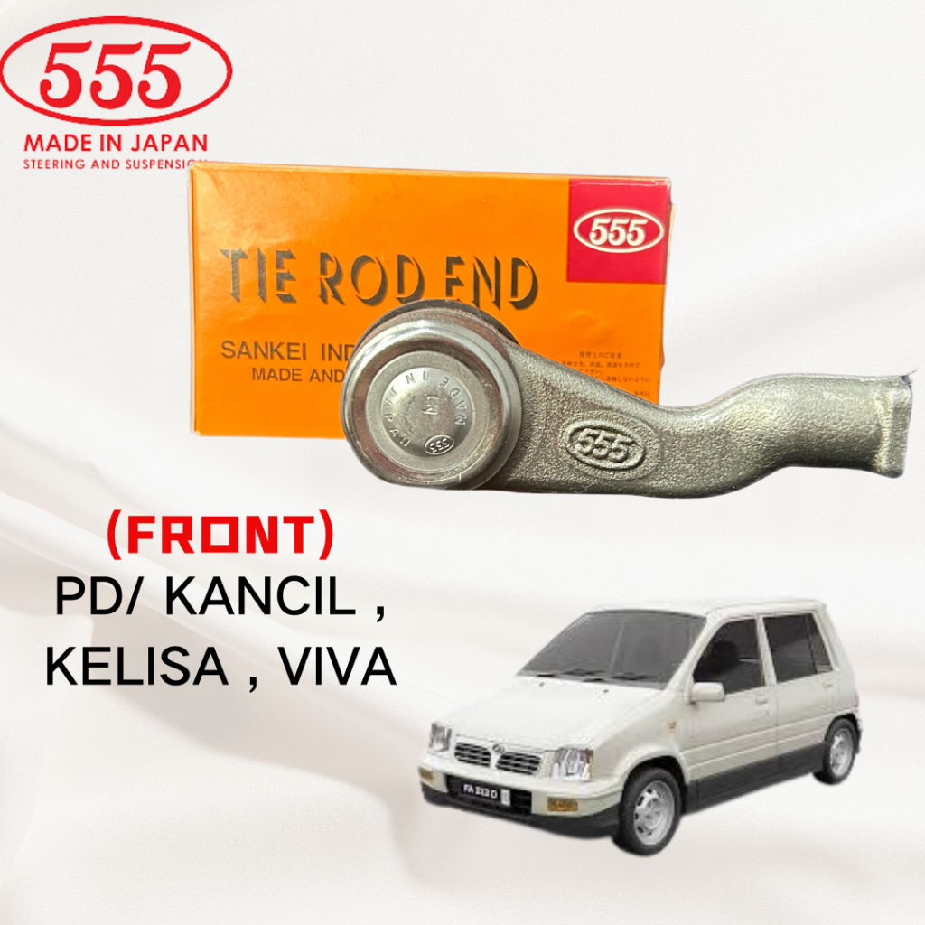 PERODUA KANCIL , KELISA , KENARI , VIVA 555 JAPAN BRAND STEERING TIE ...