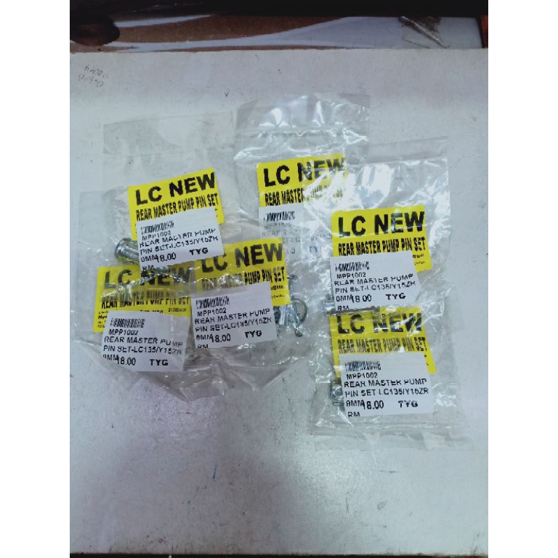 REAR MASTER PUMP PIN SET LC135/Y15ZR 8MM | Shopee Malaysia