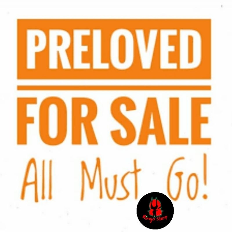 🇲🇾 Ready Stock 🔥 Preloved for sale 🔥 Used Items 🔥 Lelong 🔥 Cheap Sell 🔥 ...