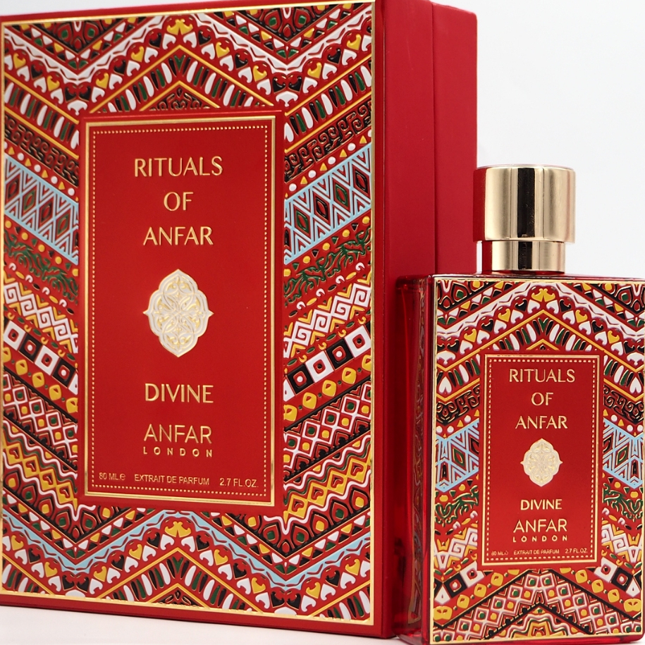 Ritual of Anfar Divine - EDP Perfume 80ml for Women By Anfar London ...
