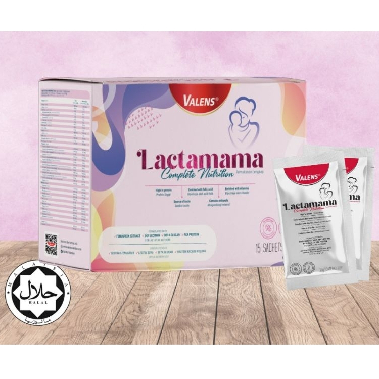 Lactamama Breast Feeding 35g x 15 Sachets (Exp 07/2026) | Shopee Malaysia