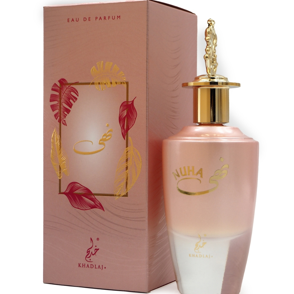 Nuha EDP Perfume 100ml for Women by Khadlaj , Arabian Parfum (Perempuan ...