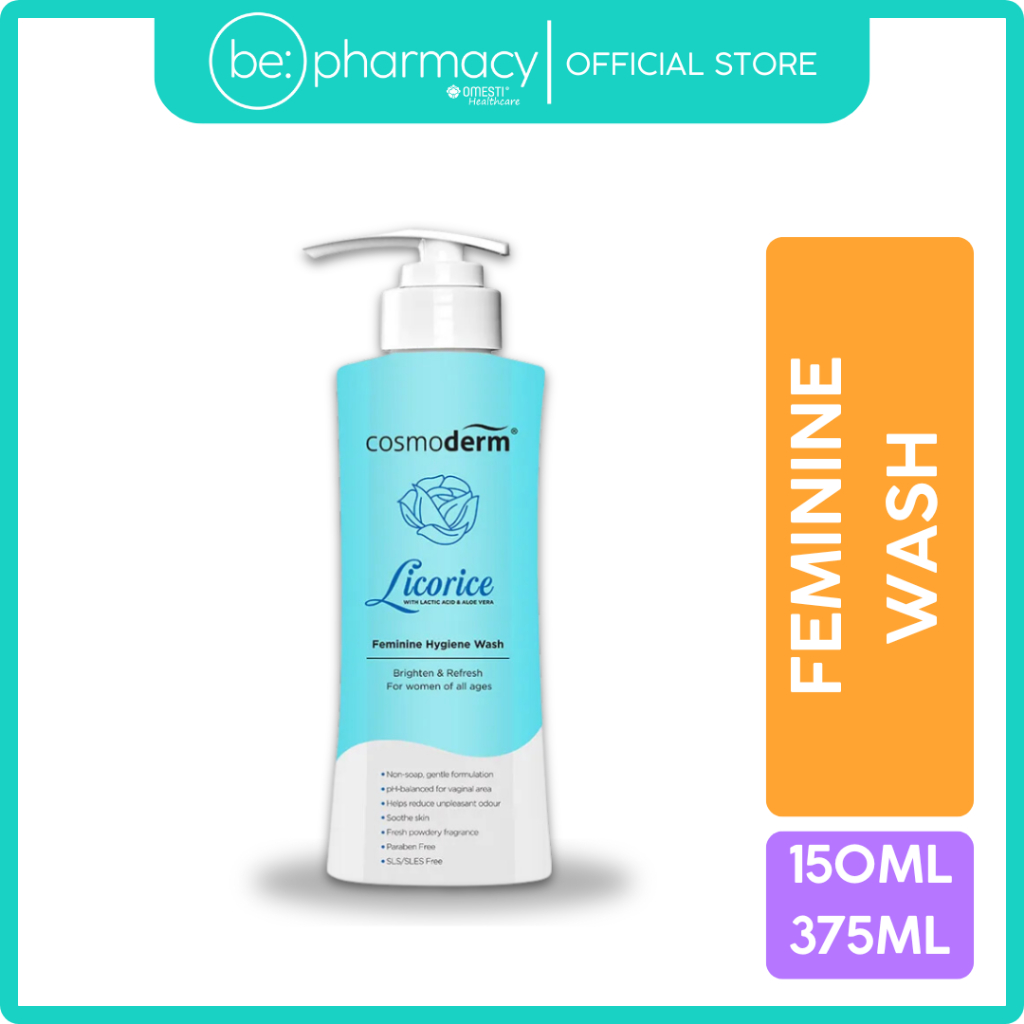 Cosmoderm Licorice Feminine Hygiene Wash | Shopee Malaysia