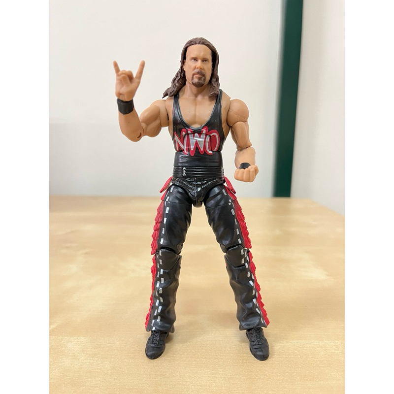 WWE Legends 12 Kevin Nash NWO Elite 7.5 Inch Wrestling Action Figure ...