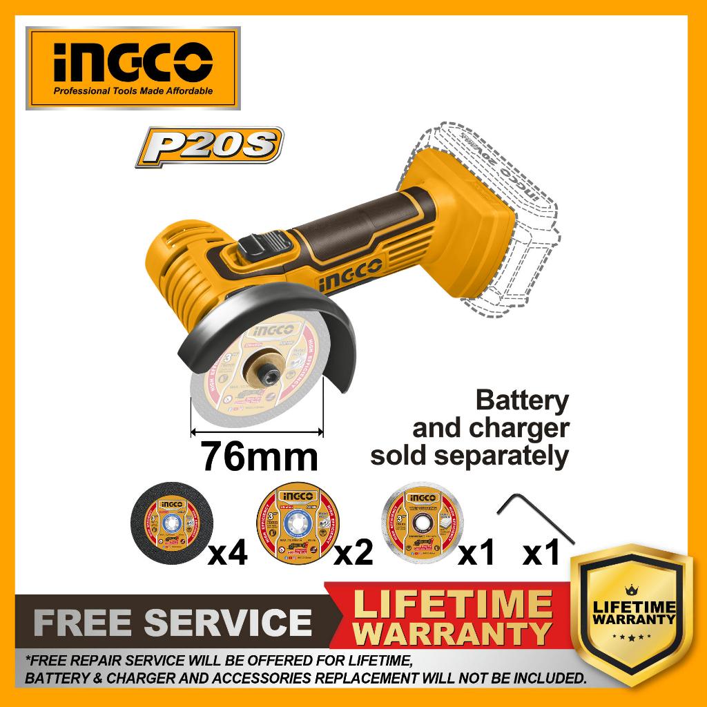 INGCO Cordless mini cut-off tool CAGLI7601 | Shopee Malaysia