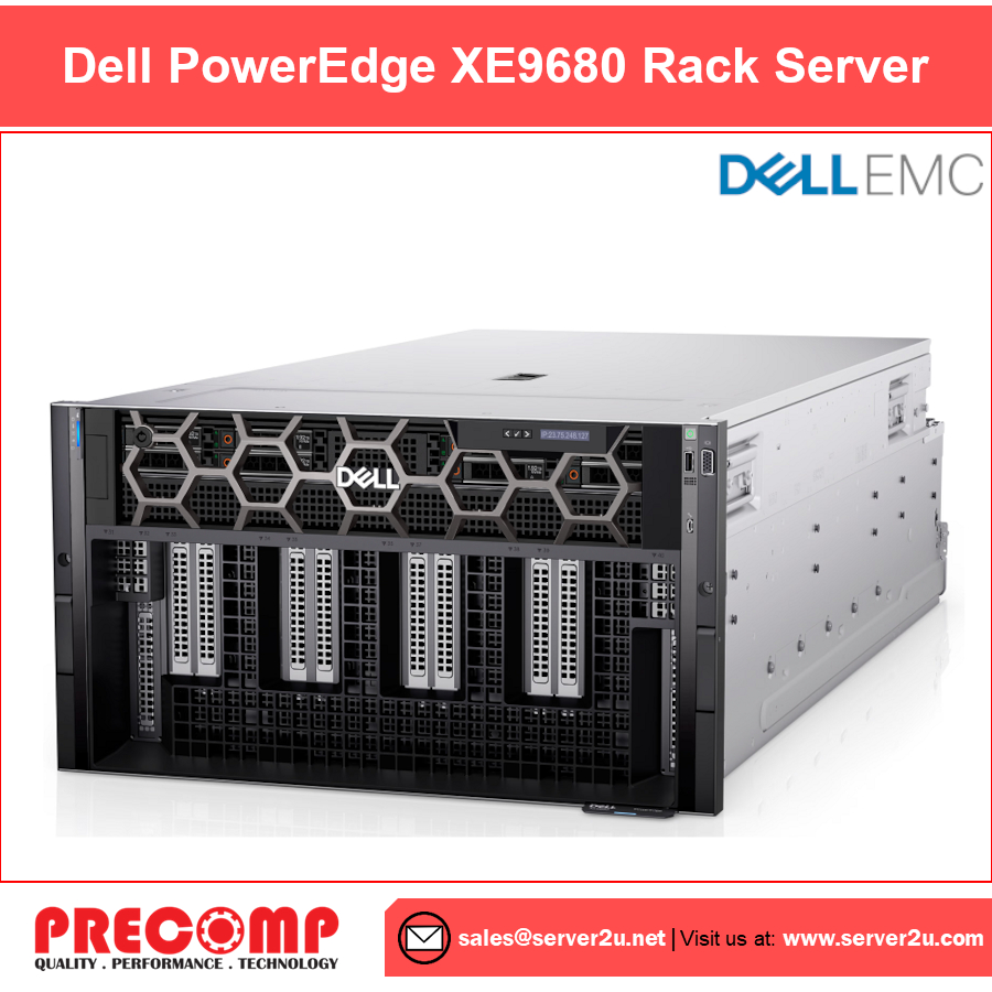 (PRE ORDER 2-3 WEEKS) Dell PowerEdge XE9680 Rack Server (2xXP8468 ...