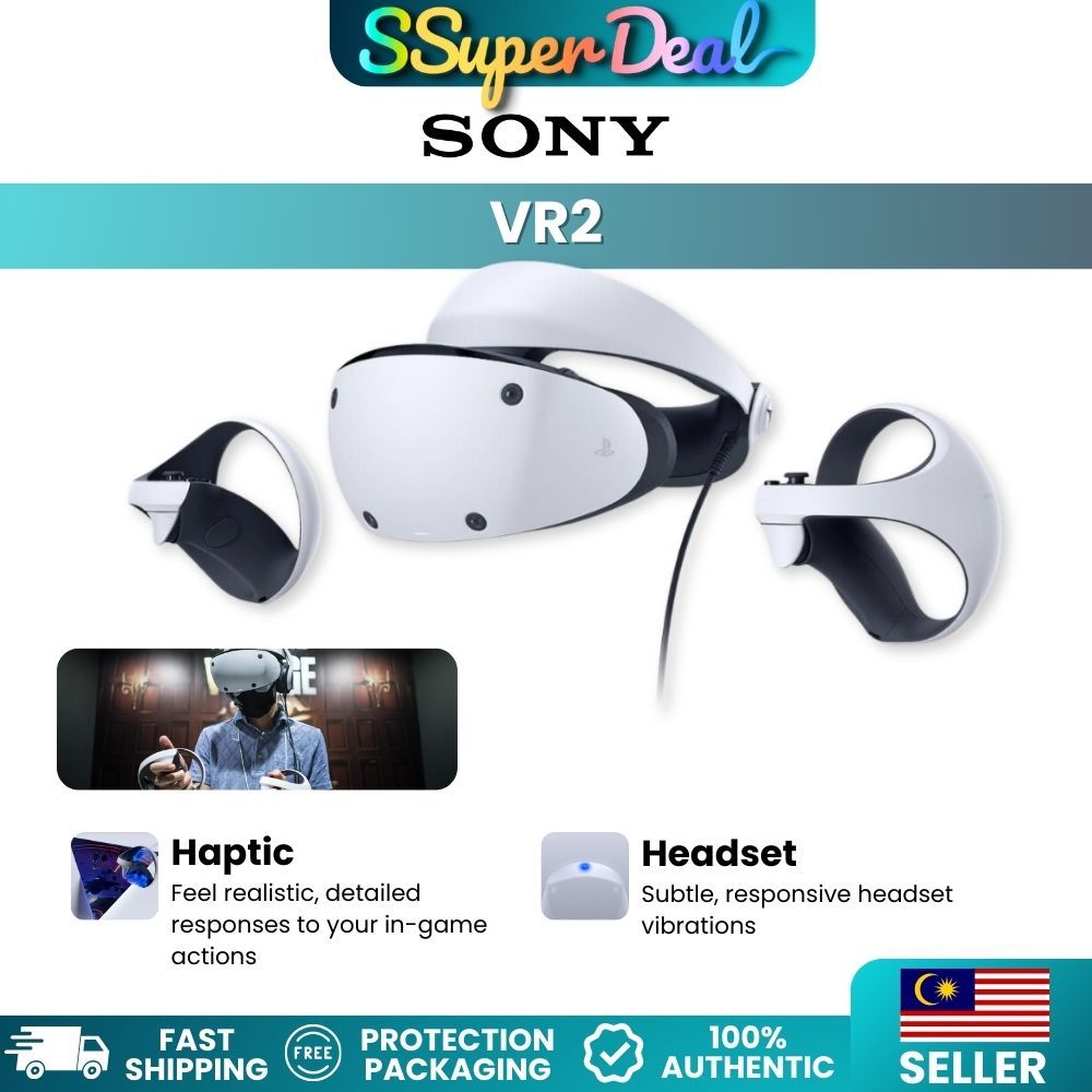 Sony Playstation VR2 Standalone | PlayStation VR2 Horizon Call of the Mountain Bundle | Shopee ...
