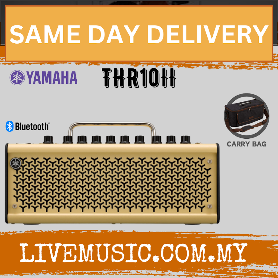 Yamaha THR10 II 20-watt 2x3" Modeling Combo with Carry Bag ( THR10II ...